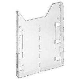 Durable COMBIBOXX A4 EXTENSION - 8579 857919 Prospekthalter Transparent DIN A4 Anzahl der F&auml;cher 1 1 St. (B x H x T) 242 x 320 x 34 mm