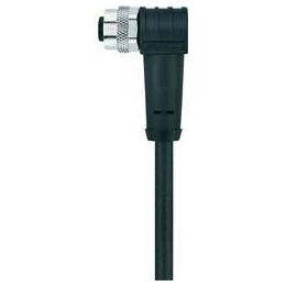 Escha 8046994 Sensor-/Aktor-Steckverbinder, konfektioniert M12 Buchse, gewinkelt 5.00 m Polzahl Sensoren: 8 1 St.