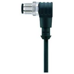 Escha 8043821 Sensor-/Aktor-Steckverbinder, konfektioniert M12 Stecker, gewinkelt 5.00 m Polzahl Sensoren: 4 1 St.