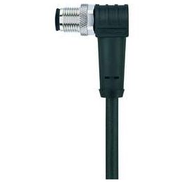 Escha 8046999 Sensor-/Aktor-Steckverbinder, konfektioniert M12 Stecker, gewinkelt 5.00 m Polzahl Sensoren: 8 1 St.