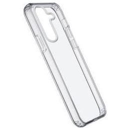 Cellularline CELLULARLINE - Clear Strong Case f&uuml;r Samsung S24 FE Backcover Samsung Galaxy S24 FE Transparent Induktives Laden CLEARDUOGALS24FET