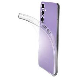 Cellularline CELLULARLINE - Fine Case f&uuml;r Samsung S24 FE Clear Backcover Samsung Galaxy S24 FE Transparent FINECGALS24FET