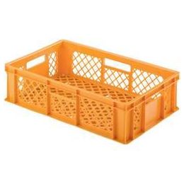 Alutec 75090 Kunststoffbox lebensmittelgeeignet (B x H x T) 600 x 154 x 400 mm Orange 1 St.