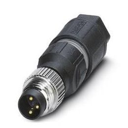 Phoenix Contact 1441008 Sensor-/Aktor-Steckverbinder, unkonfektioniert M8 Stecker, gerade Polzahl Sensoren: 3 1 St.