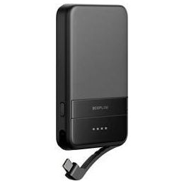 ECOFLOW Rapid 5000 Powerbank 5000 mAh Magsafe, Qi Wireless Charging Li-Ion USB-C&reg;, Wireless Charging Schwarz