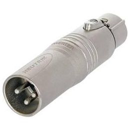 Neutrik NA3M5F XLR-Adapter XLR-Stecker - XLR-Buchse 1 St.