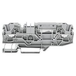 WAGO 2006-1604 Durchgangsklemme 7.50 mm Zugfeder Belegung: N Blau 1 St.