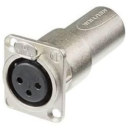 Neutrik NA3FDM XLR-Adapter XLR-Buchse - XLR-Stecker 1 St.