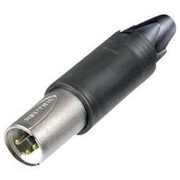 Neutrik NC3FM-C XLR-Steckverbinder Stecker, gerade, Buchse, gerade Polzahl: 3 Silber 1 St.