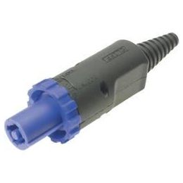 Cliff FCR2066 Netz-Steckverbinder FC Stecker, gerade Gesamtpolzahl: 3 + PE 20 A Blau 1 St.