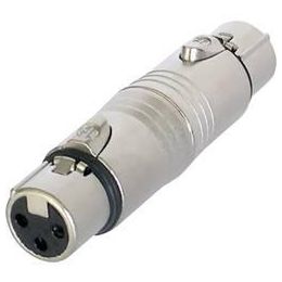 Neutrik NA3FF XLR-Adapter XLR-Buchse - XLR-Buchse 1 St.