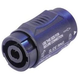 Neutrik NLMM=NL4MMX Lautsprecher-Adapter Speakon-Stecker - Speakon-Buchse 1 St.