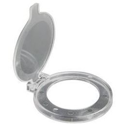 Schlegel KD22RR Schutzklappe f&uuml;r USB-Einbaubuchse KD22RR Transparent 1 St.