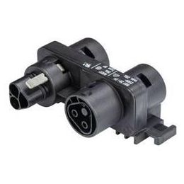 Wieland Electric 96.020.0153.1 Rundstecker Verteiler Gesamtpolzahl: 2 Serie (Rundsteckverbinder): RST&reg; CLASSIC 1 St.