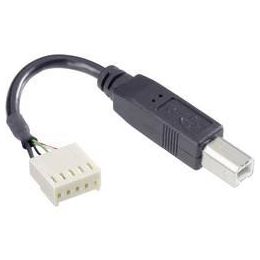 USB-Adapter-Verbindungskabel 2.0 Stecker, gerade 14194 USB-B 14194 Bulgin Inhalt: 1 St.