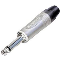 Neutrik NP2X Klinken-Steckverbinder 6.35 mm Stecker, gerade Polzahl: 2 Mono Silber 1 St.