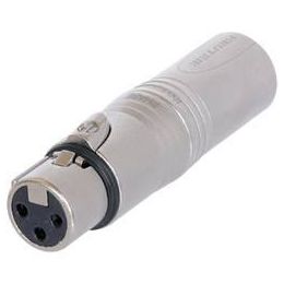 Neutrik NA3F5M XLR-Adapter XLR-Buchse - XLR-Stecker 1 St.