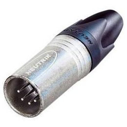 Neutrik NC5MXX XLR-Steckverbinder Stecker, gerade Polzahl: 5 Silber 1 St.