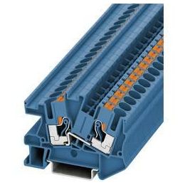 Phoenix Contact 3213973 Installationsklemme 8.2 mm Schnellanschluss Blau 1 St.