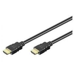 Manhattan HDMI Anschlusskabel HDMI-A Stecker, HDMI-A Stecker 10.00 m Schwarz 323246-CG 4K UHD, Audio Return Channel HDMI-Kabel