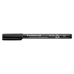 Staedtler Lumocolor permanent M DRY SAFE 317-9 Permanentmarker Schwarz wasserfest: Ja