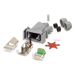 Phoenix Contact VS-09-PROFIBUS-SP 1654345 D-SUB Stecker 180 &deg; Polzahl: 9 Zugfeder 1 St.