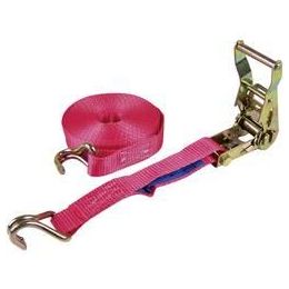 Berger & Schr&ouml;ter 60035 Zweiteiliger Spanngurt Zugkraft LC Niederzurren (einzeln/direkt)=750 daN (L x B) 6 m x 25 mm Ratsche