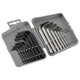 Innen-Sechskant Winkelschraubendreher-Set 1.5 mm, 2 mm, 2.5 mm, 3 mm, 4 mm, 5 mm, 5.5 mm, 6 mm 1/16 Zoll, 5/64 Zoll, 3/32 Zoll, 1/8 Zoll, 5/32 Zoll, 3/16 Zoll,