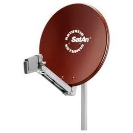 Kathrein CAS 80 SAT Antenne 75 cm Reflektormaterial: Aluminium Rot, Braun