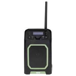 Imperial Imperial DABMAN OR 5 mobiles DAB+/FM-Au&szlig;enradio Outdoorradio Schwarz