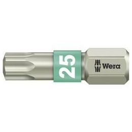 Wera 3867/1 TS TX 25 X 25 MM 05071035001 Torx-Bit T 25 Edelstahl D 6.3 1 St.