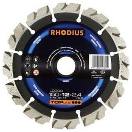 Rhodius 304463 Diamanttrennscheibe 150 mm 1 St. Beton