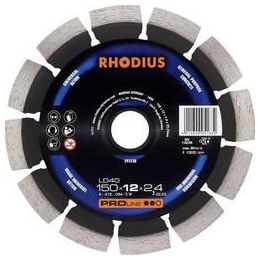 Rhodius 393538 Diamanttrennscheibe 150 mm 1 St. Beton