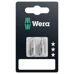 Wera 867/1 Z SB SiS 05073316001 Torx-Bit T 30 Werkzeugstahl legiert, z&auml;hhart D 6.3 2 St.