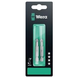 Wera 851/4 TZ SB SiS 05134380001 Kreuzschlitz-Bit PH 1 Werkzeugstahl legiert, z&auml;hhart F 6.3 2 St.
