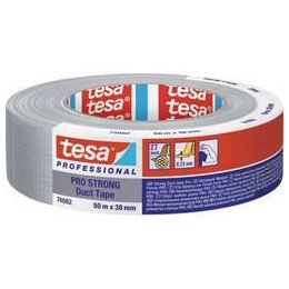 tesa Duct Tape Pro-Strong 66462-00004-00 Reparaturband Grau (L x B) 50 m x 38 mm 1 St.