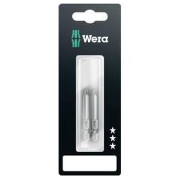 Wera 867/4 Z 50mm SB SiS 05073722001 Torx-Bit T 20 Werkzeugstahl legiert, z&auml;hhart F 6.3 2 St.