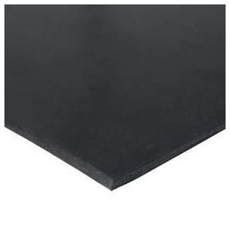 COBA Europe CRS00005C Industrie-Gummi (B x H) 1.4 m x 8 mm (Meterware) Schwarz