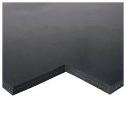COBA Europe IRS00001C Standard mit Einlage Industrie-Laufmatte (B x H) 1.4 m x 1.8 mm (Meterware) Schwarz
