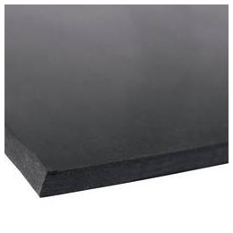 COBA Europe EPDM00001C Industrie-Gummi (B x H) 1.4 m x 1.5 mm (Meterware) Schwarz