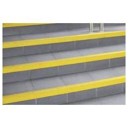 COBA Europe GRP070004N GRP070004N Bodenbelag COBAGRIP&reg; Stair Nosing Gelb 1 m x 55 mm x 5 mm Gelb 1 m x 55 mm x 5 mm