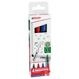 Edding EDDING - 361 Whiteboard-Marker farbsortiert 1.0 mm 4 St. 4-361-4-2 Whiteboardmarker 1 St.