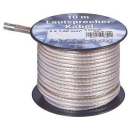 AIV 23555L Lautsprecherkabel 2 x 1.5 mm&sup2; Silber 10 m