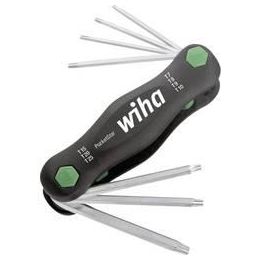 Wiha Innen-TORX Winkelschraubendreher-Set T 7, T 8, T 9, T 10, T 15, T 20, T 25 7teilig