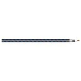 Sommer Cable 300-0112 Instrumentenkabel 1 x 0.5 mm&sup2; Schwarz, Blau Meterware