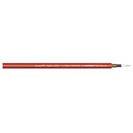 Sommer Cable 300-0023 Instrumentenkabel 1 x 0.22 mm&sup2; Rot Meterware