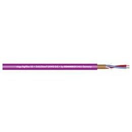 Sommer Cable 200-0008 Mikrofonkabel 2 x 0.22 mm&sup2; Violett Meterware