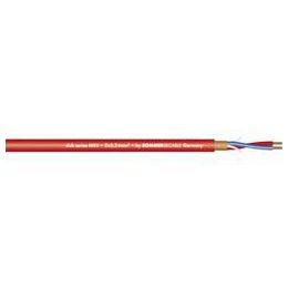 Sommer Cable 200-0053 Mikrofonkabel 2 x 0.34 mm&sup2; Rot Meterware