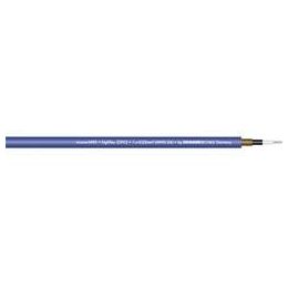 Sommer Cable 300-0022 Instrumentenkabel 1 x 0.22 mm&sup2; Blau Meterware