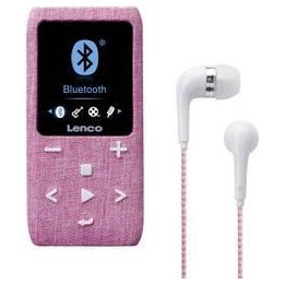 Lenco Xemio-861PK Tragbarer CD-Player Pink